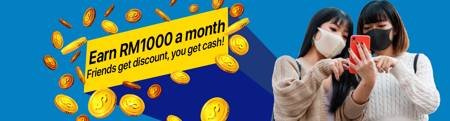 Refer and Earn Extra Cash | Bjak